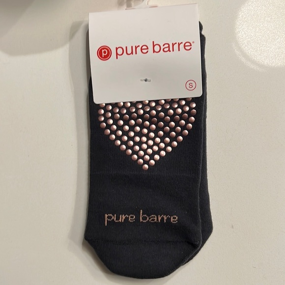 Pure Barre | Accessories | Pure Barre Allure Sticky Socks | Poshmark